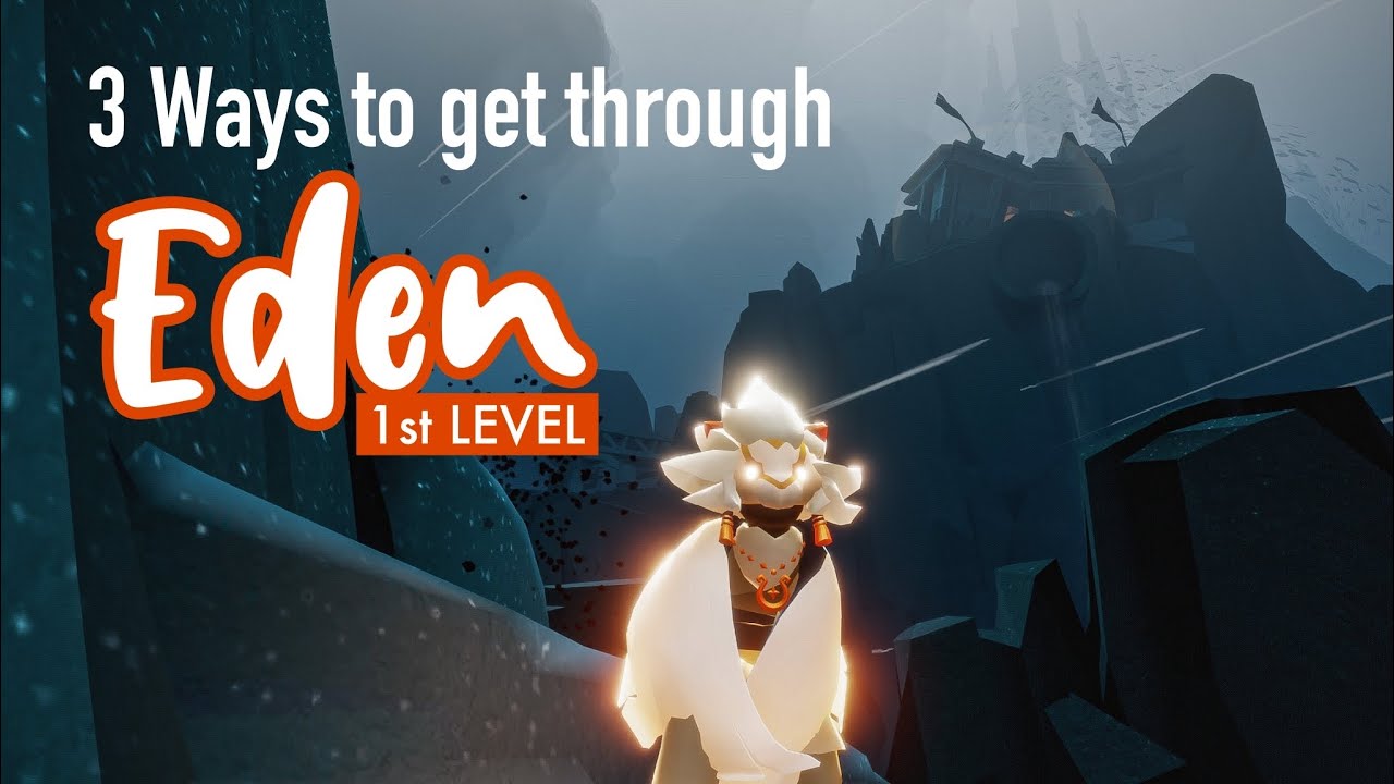 Eden: 3 Ways to get through 1st Level | Sky: Children of the Light ...
