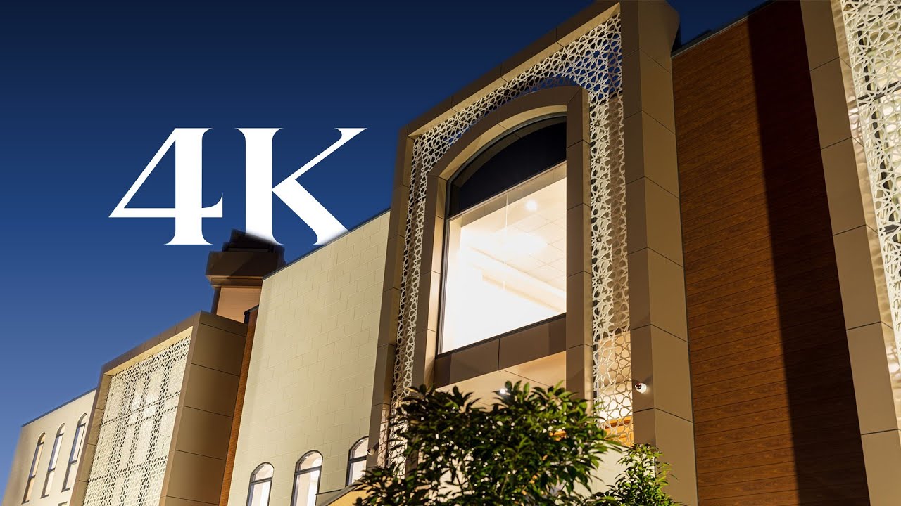 Condell Park Mosque and Community Centre | 4K Promo - YouTube