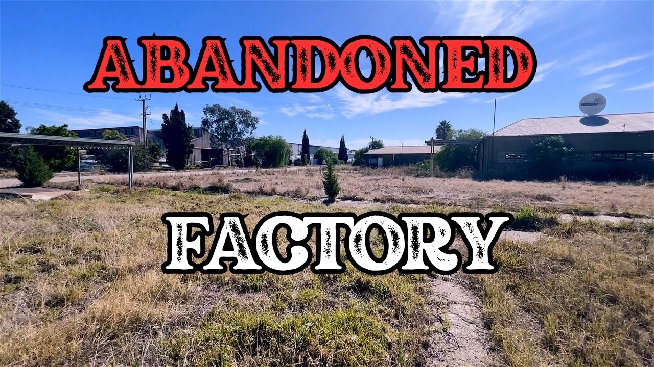 ABANDONED ICONIC ADELAIDE FACTORY GONE FOREVER - YouTube