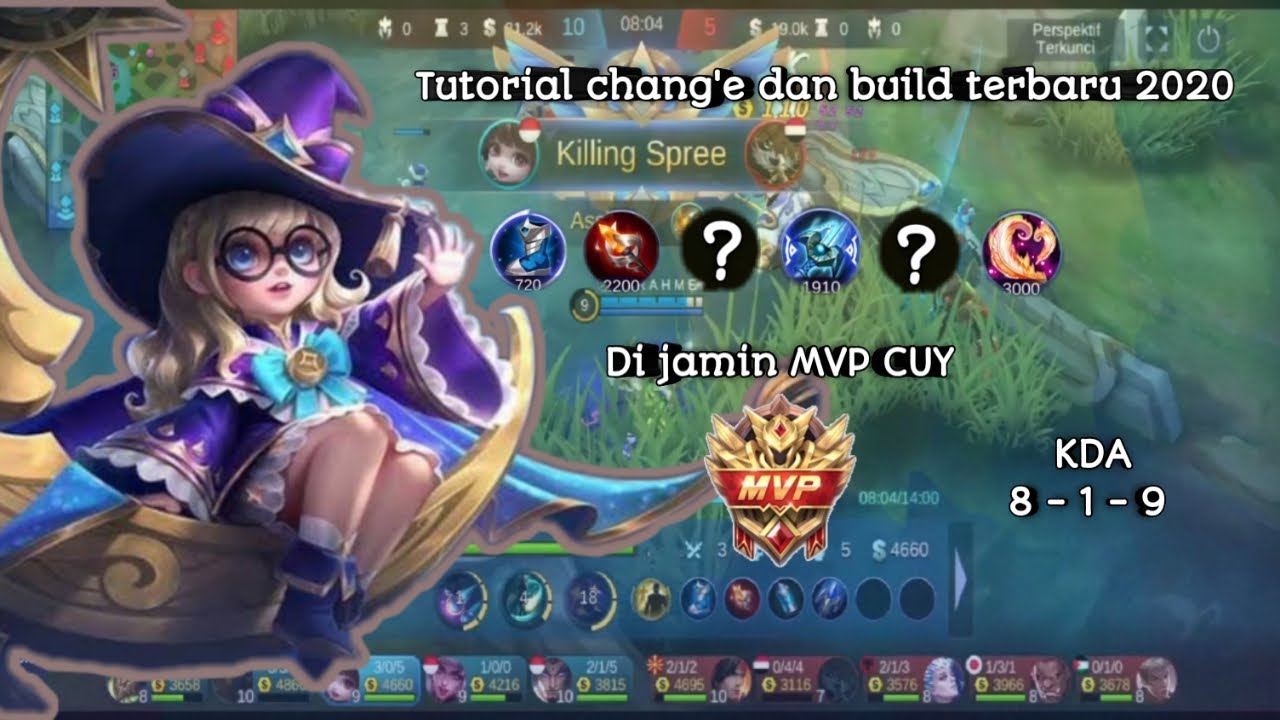 RAHASIA BUILD CHANGE TERBARU 2020 - TUTORIAL CHANGE MOBILE LEGENDS ...