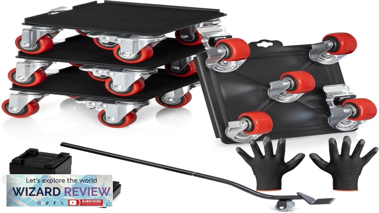 Heavy Furniture Movers with WheelsHeavy Duty Furniture Dolly for Piano ...