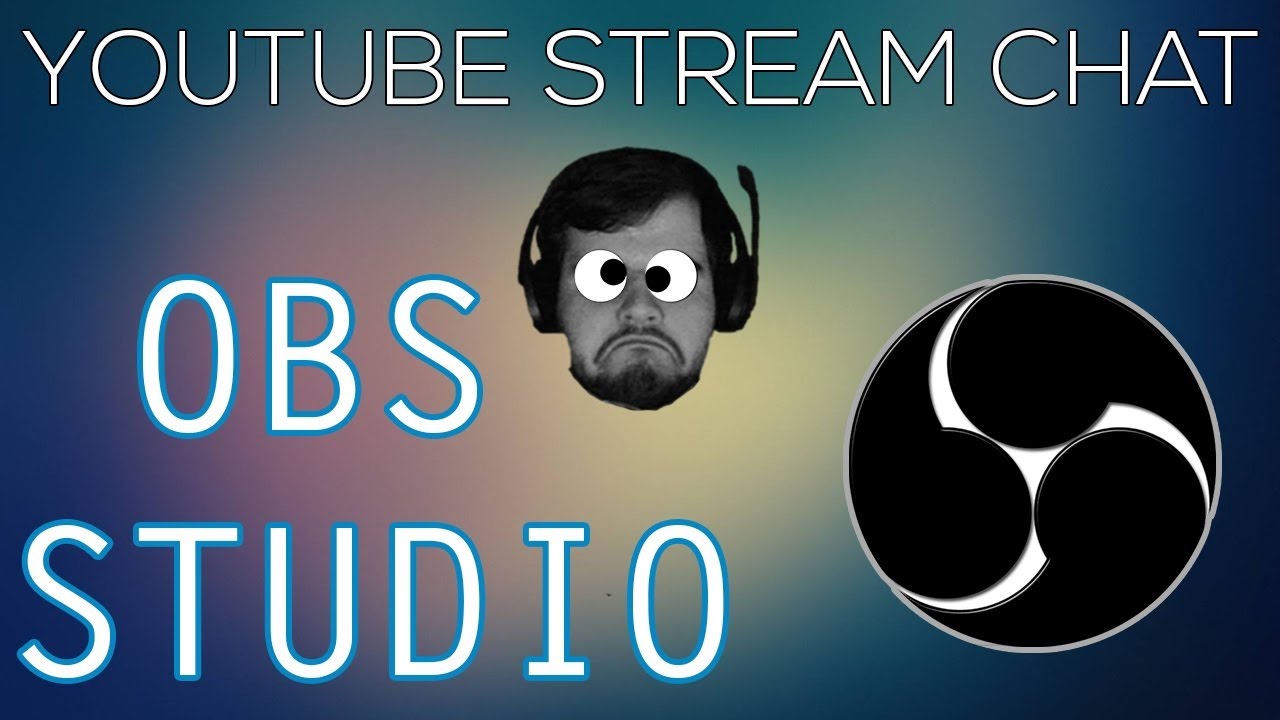 How to get live chat on stream using OBS - YouTube