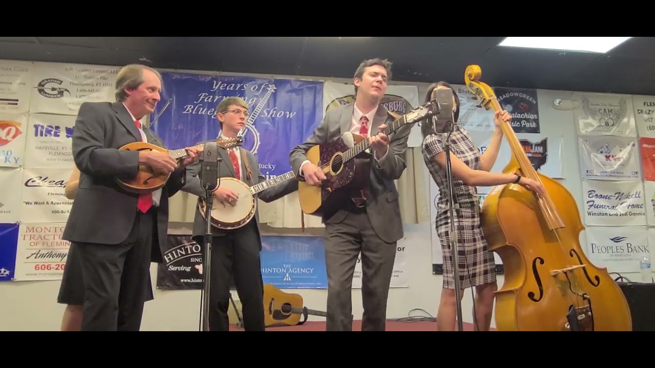 Crazy Arms / Tennessee Bluegrass Band - YouTube