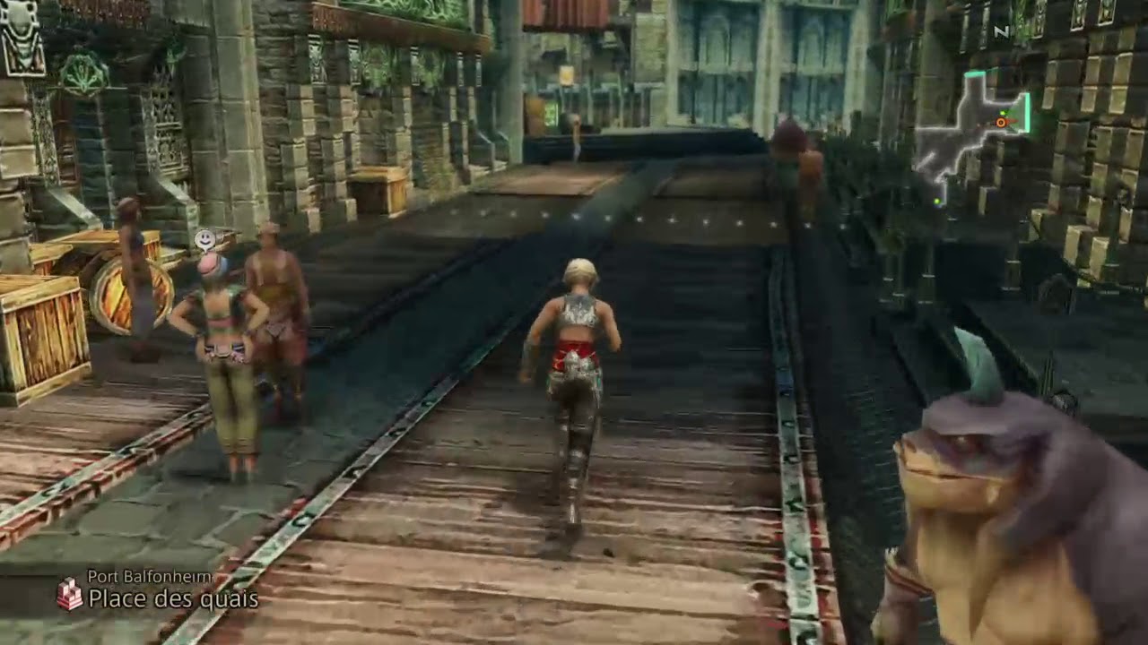 [FR] Final Fantasy 12 The Zodiac Age - Port Balfonheim - YouTube