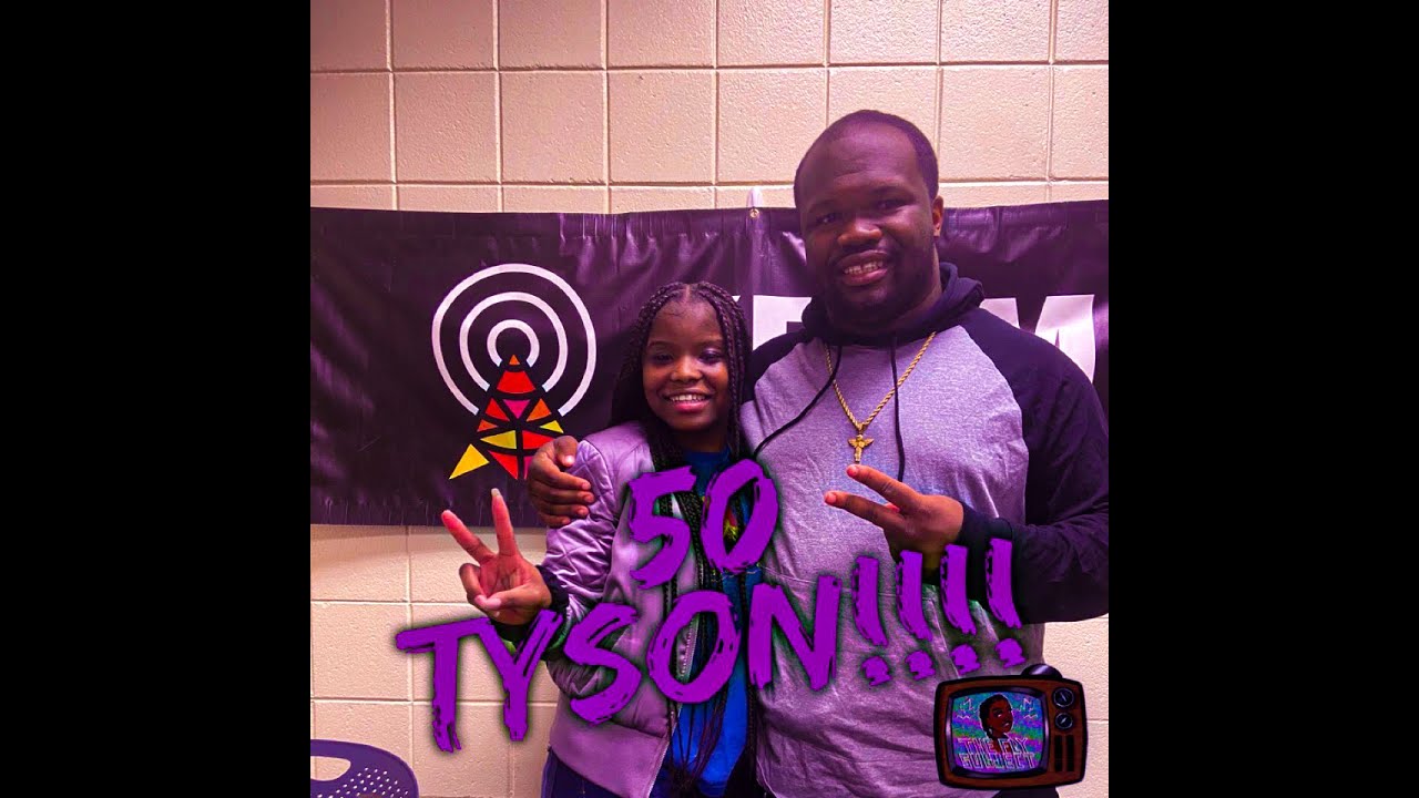 50 Tyson talks about his rap career, going viral, and does a fly ...