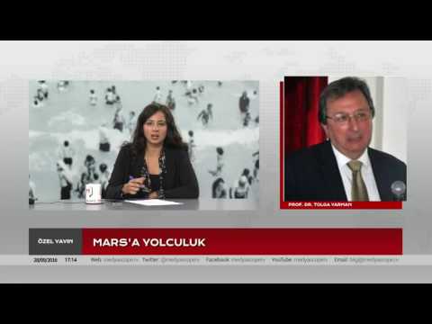 Mars'a Yolculuk Konuk: Prof. Dr. Tolga Yarman