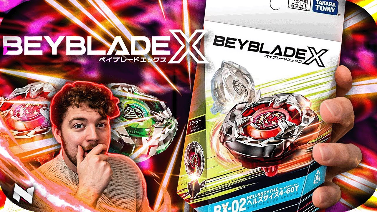This Is Why I LOVE Beyblade X… - YouTube