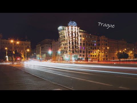 PRAGUE Night in 4K | CINEMATIC