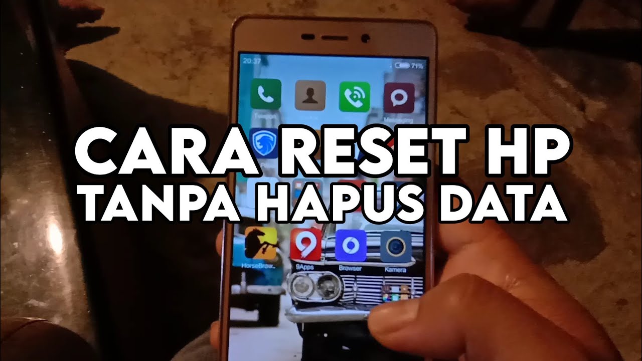 Cara Reset Ke Pengaturan Pabrik HP Xiaomi Tanpa Hapus Data - YouTube