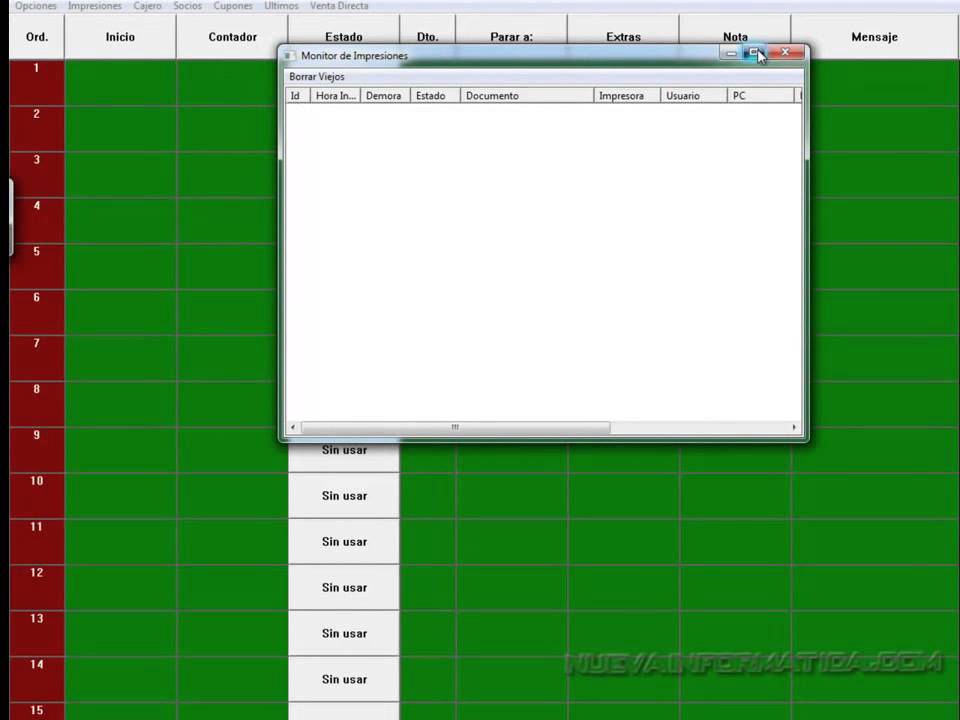 CONTROL DE CIBER INSTALACION CLIENTE + TRUCOS VIDEO 5 DE 5 - YouTube