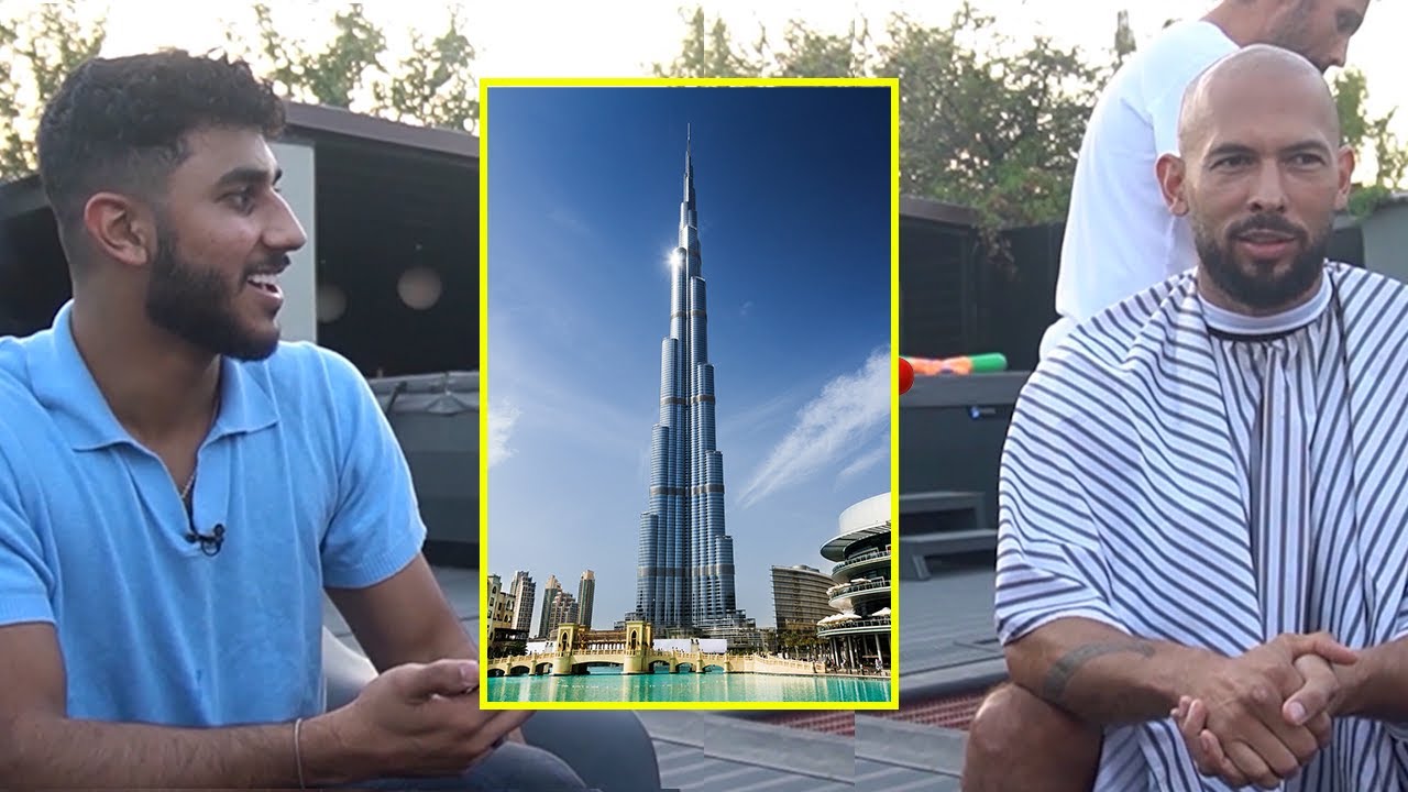 Andrew Tate Moving To Dubai? - YouTube