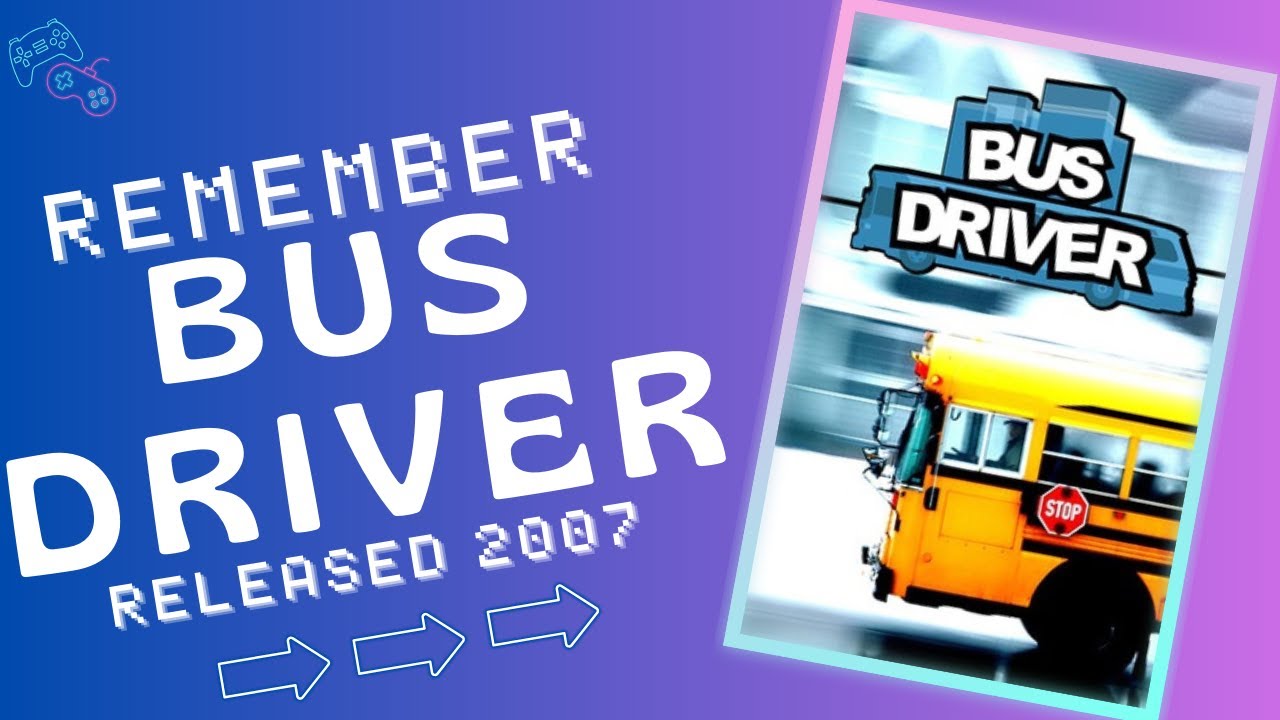 Remember Bus Driver scs Software 2007 Bus Simulator YouTube