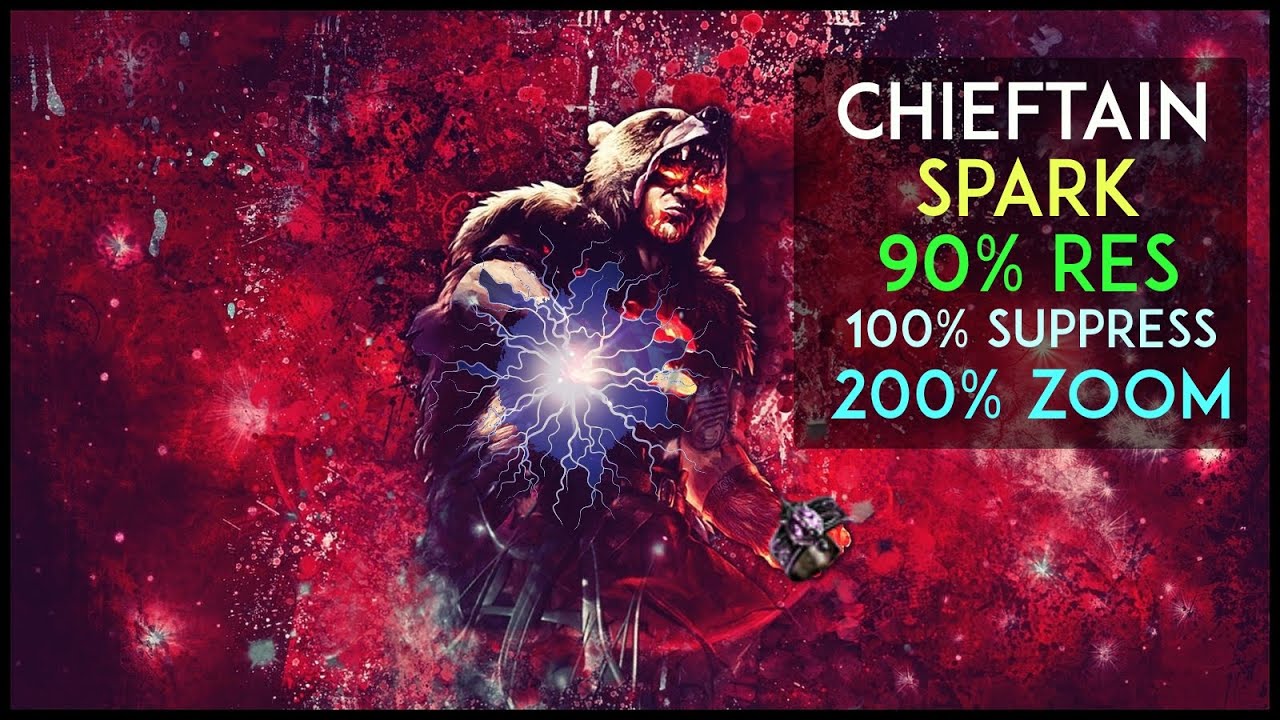 [3.25] Chieftain Spark Crit Original Sin - Shrine Enchant CHAD! - T17 ...