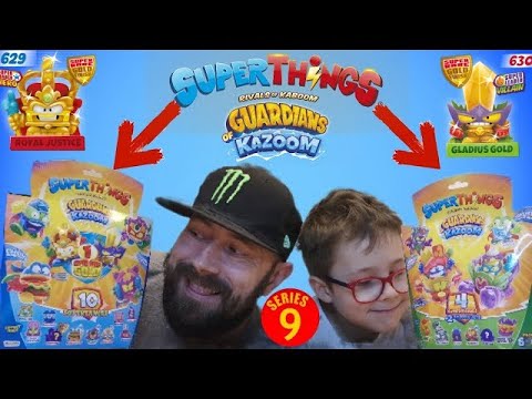 2 mini zestawy Super Things Guardians Kazoom - Oluś przepraszał Tatę i ...