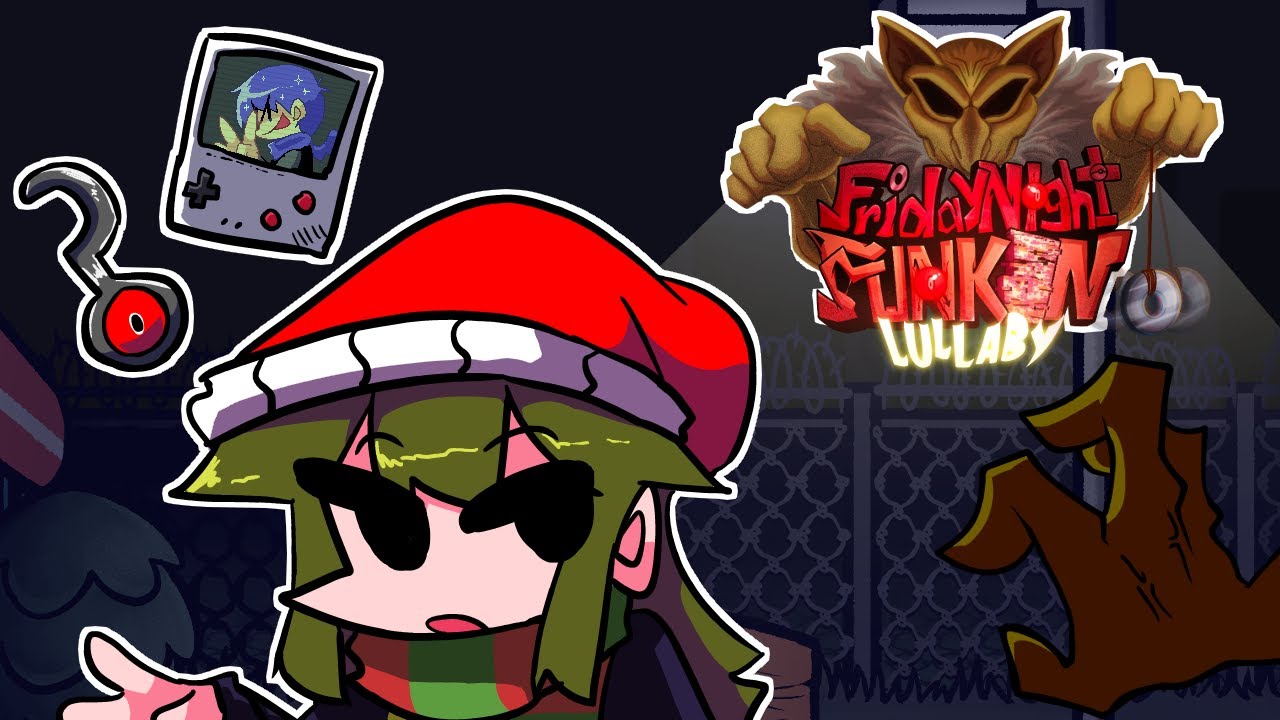 [ FNF MOD Lullaby V2 ] FULL WEEK - YouTube
