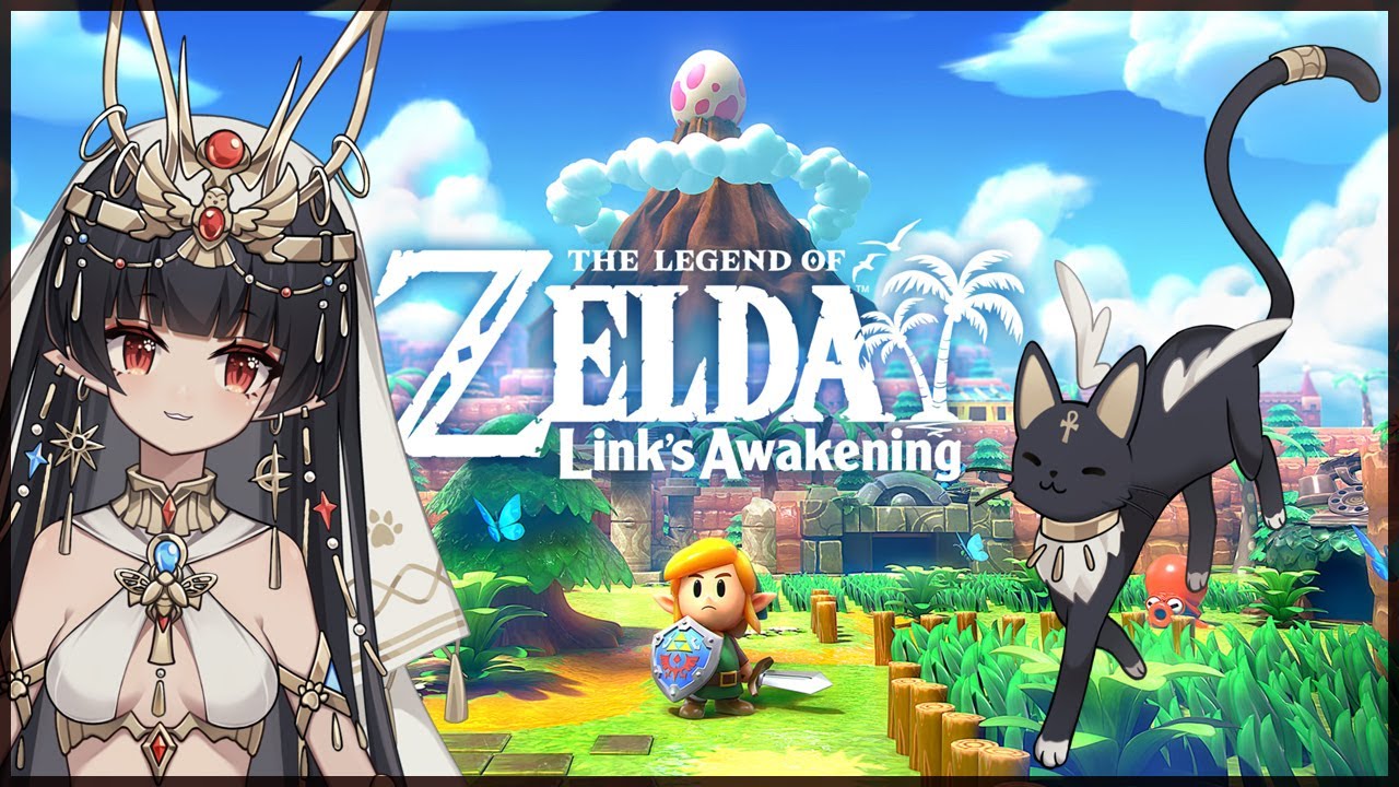 【Zelda: Link's Awakening】EP4 just realized that Zelda does not even exist in this game? - YouTube
