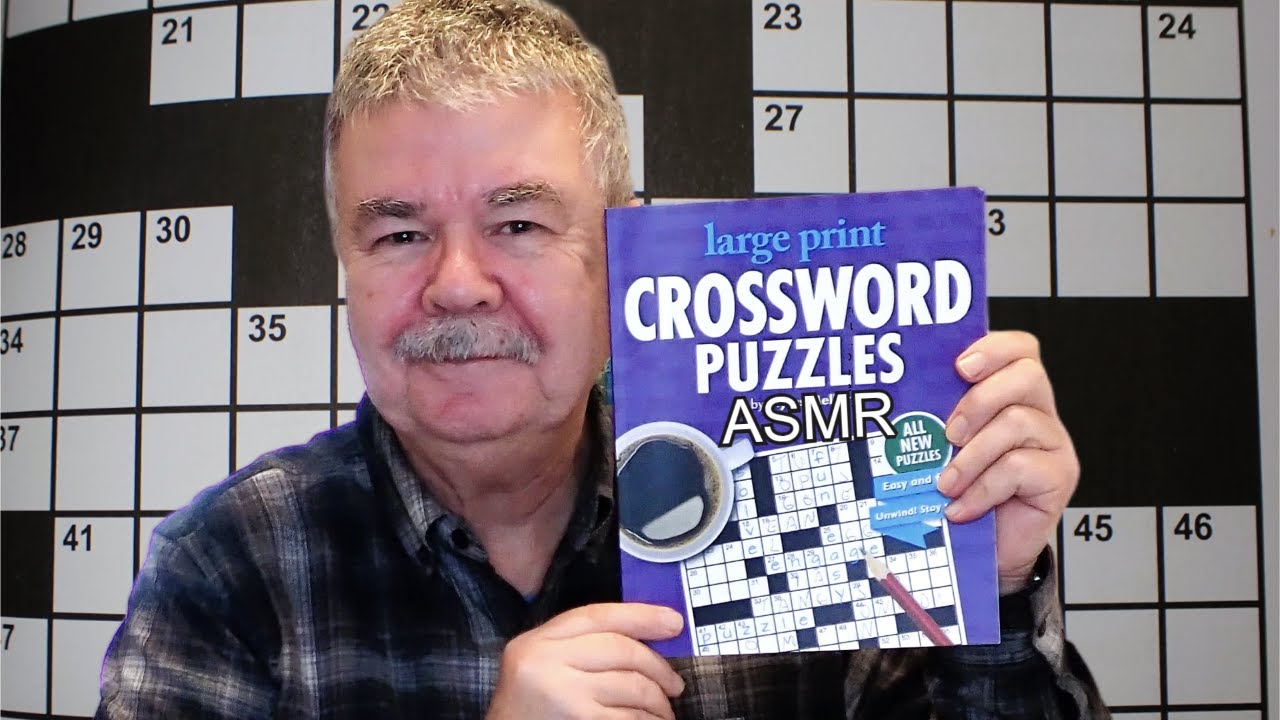 ASMR CROSS WORDS #36 WHISPER VIDEO - YouTube