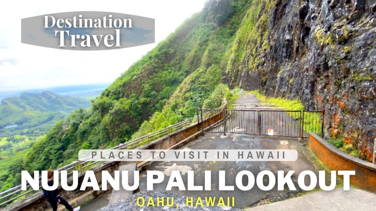 See the Last Hawaiian Battle Field | Nuuanu Pali Lookout | Things to Do ...