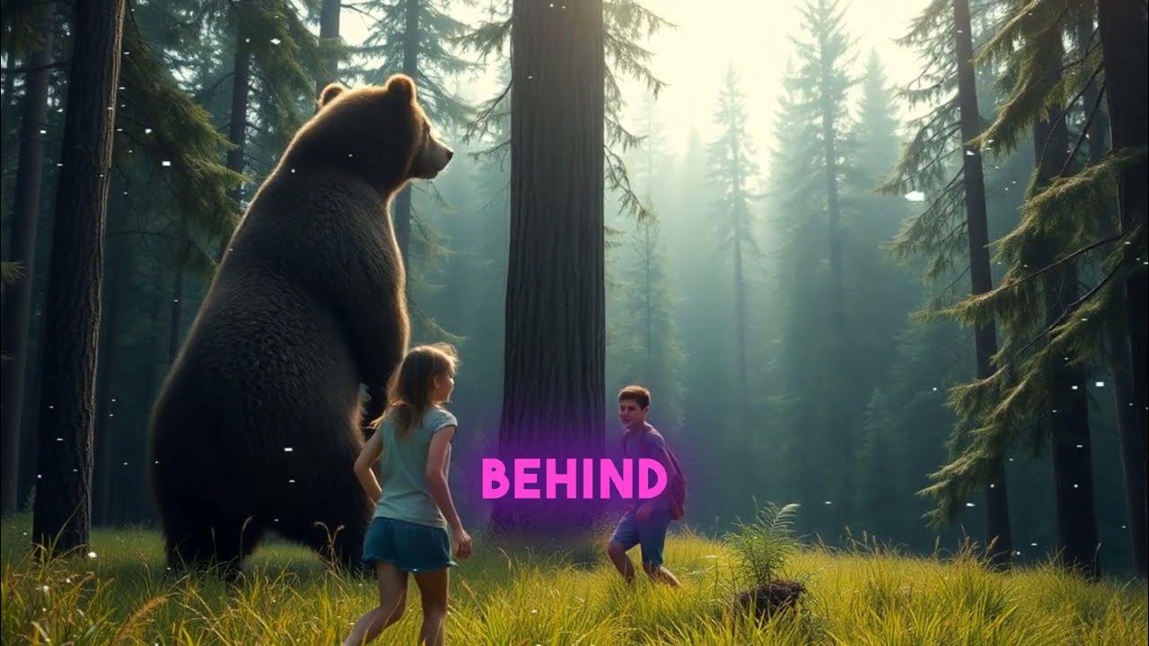 The two Friends and the Bear | Moral stories for kids - YouTube