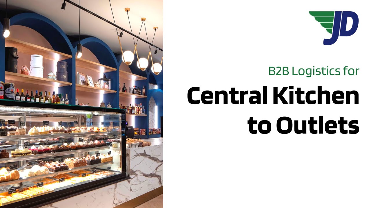 Central Kitchen to Outlets - B2B Logistics - YouTube