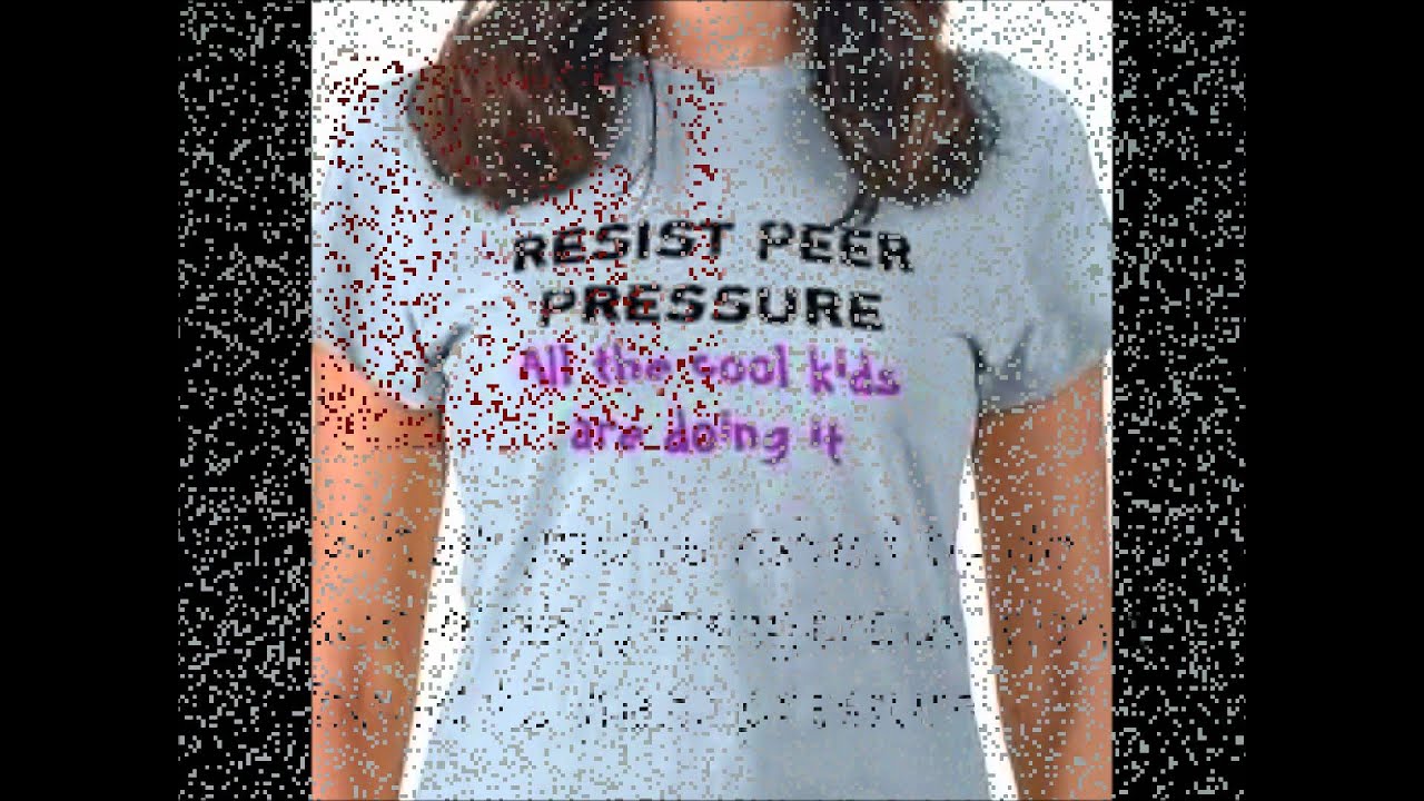 Peer Pressure music video - YouTube