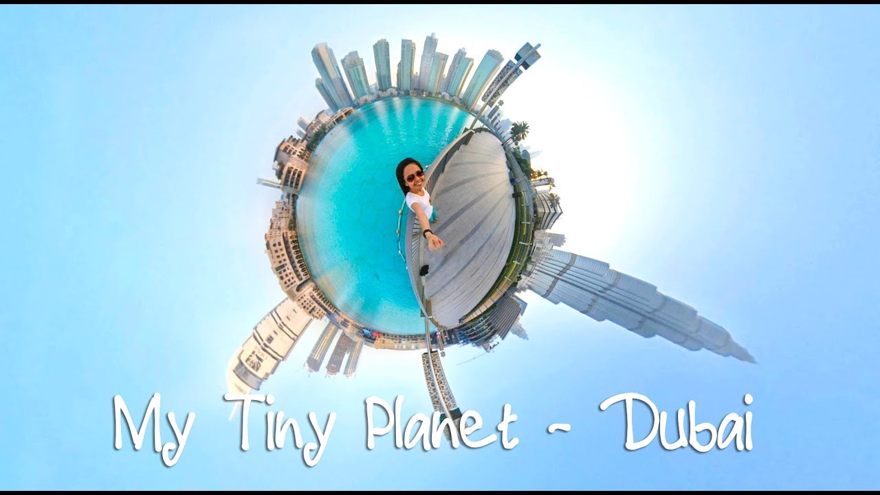 Samsung Gear 360 I Tiny Planet Dubai - YouTube