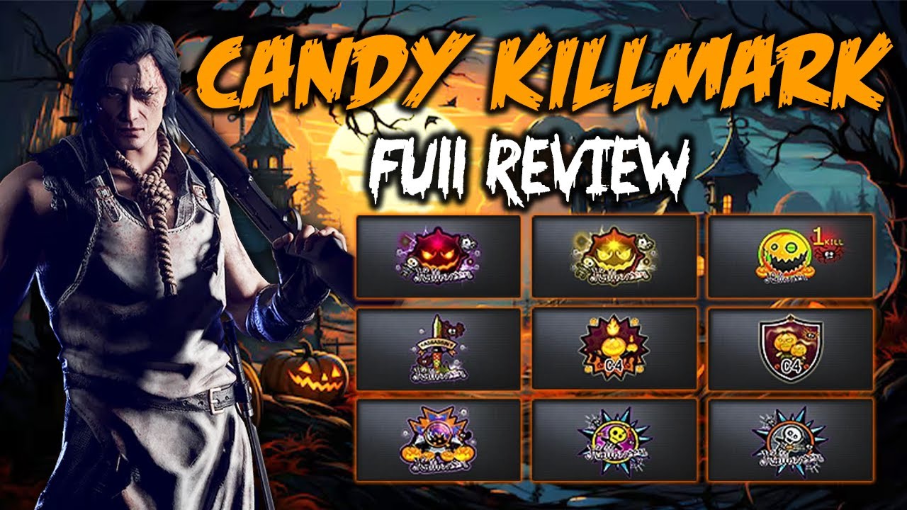 Candy kill mark-Full Review *Happy Halloween* - YouTube