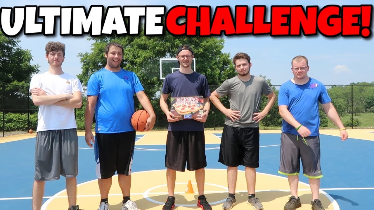 THE ULTIMATE BASKETBALL SKILLS MINI CHALLENGE WITH THE SQUAD!! WHOS THE ...