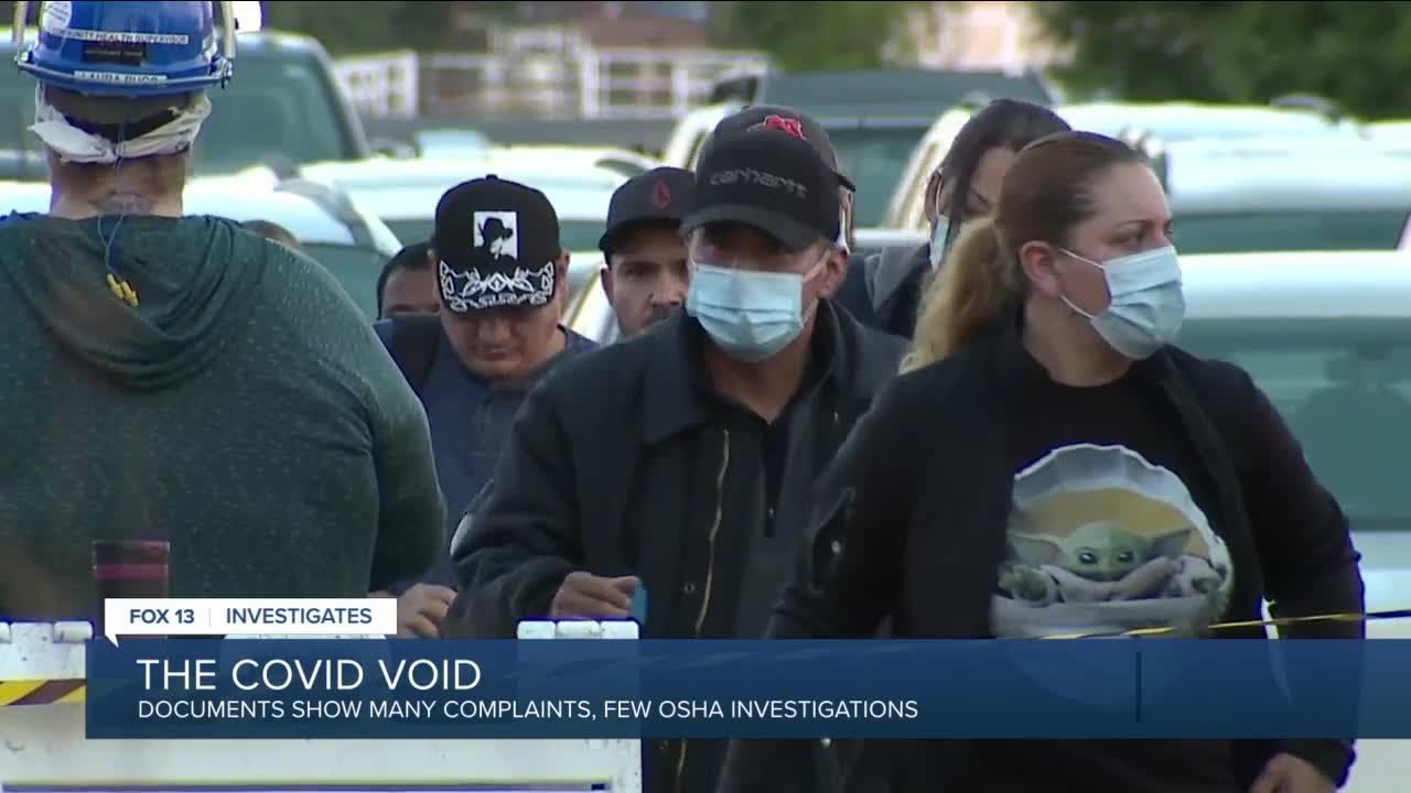 Utah OSHA has inspected only a few workplaces accused of COVID-19 ...
