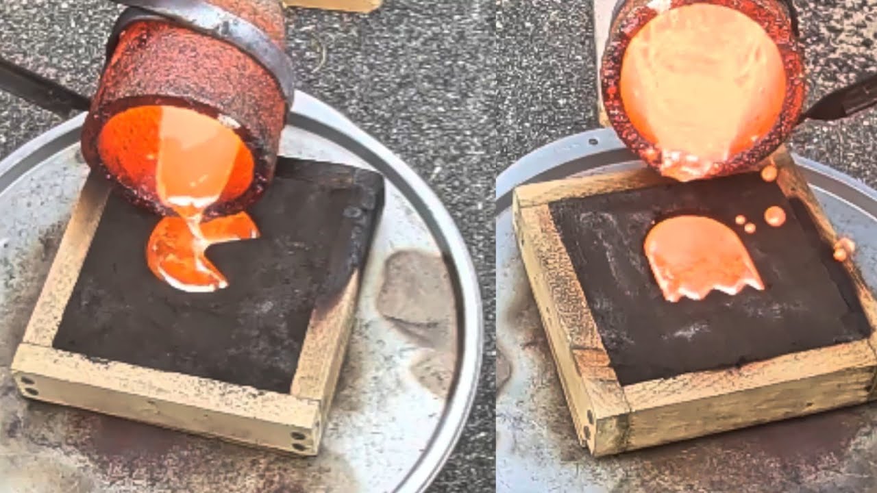 Copper Wire Melting - How To Melt Copper - YouTube