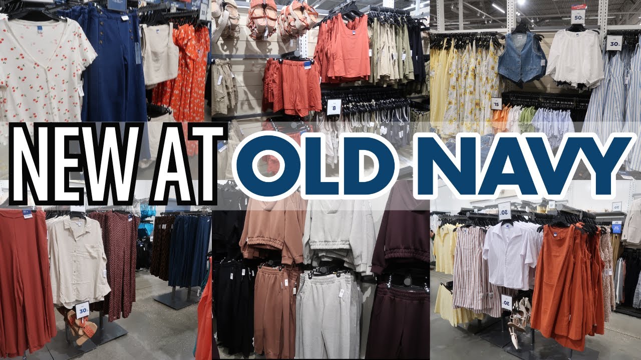 OLD NAVY NEW ARRIVALS & DEALS for MARCH 2025 SHOP WITH ME! - YouTube