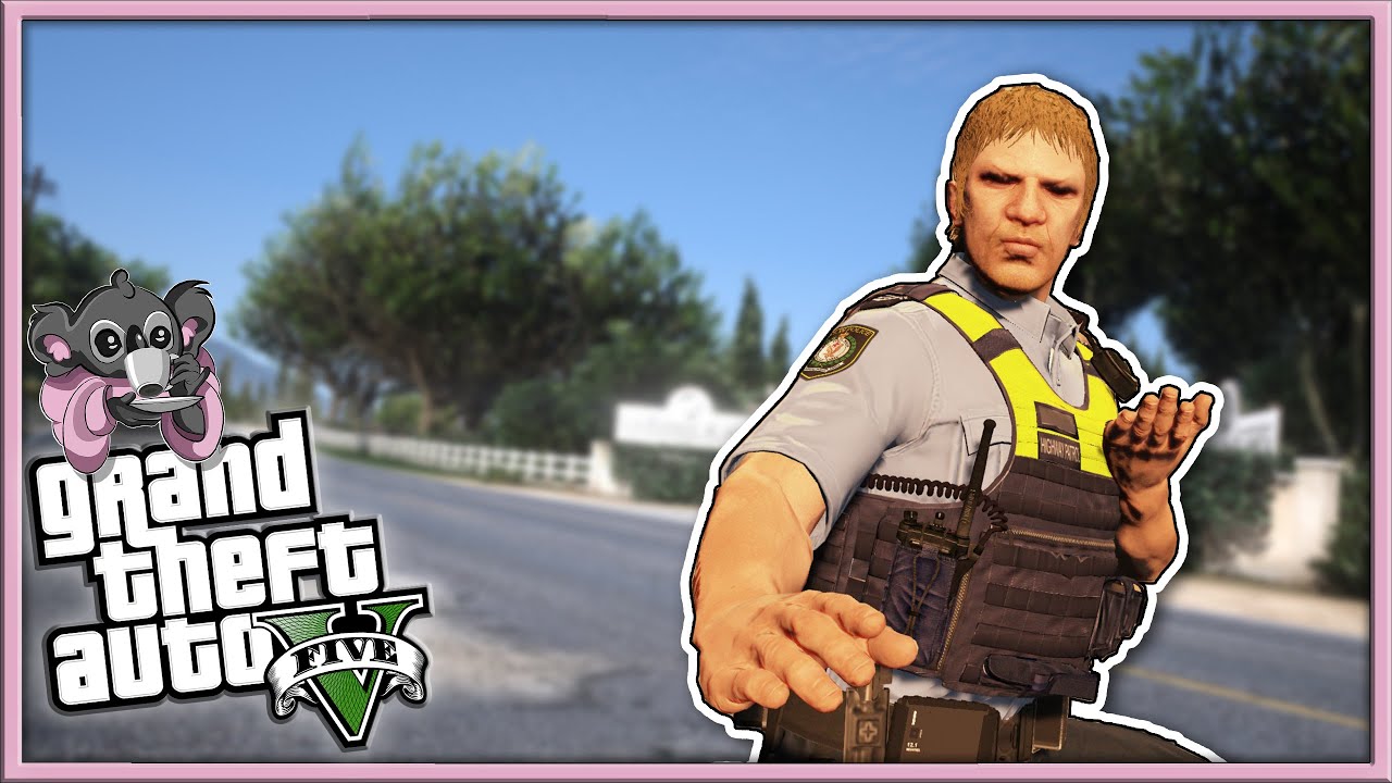 GTA 5 Australian FiveM - Damo's Adventures - S2 E6 2/2: HIGHWAY OFFICER ...