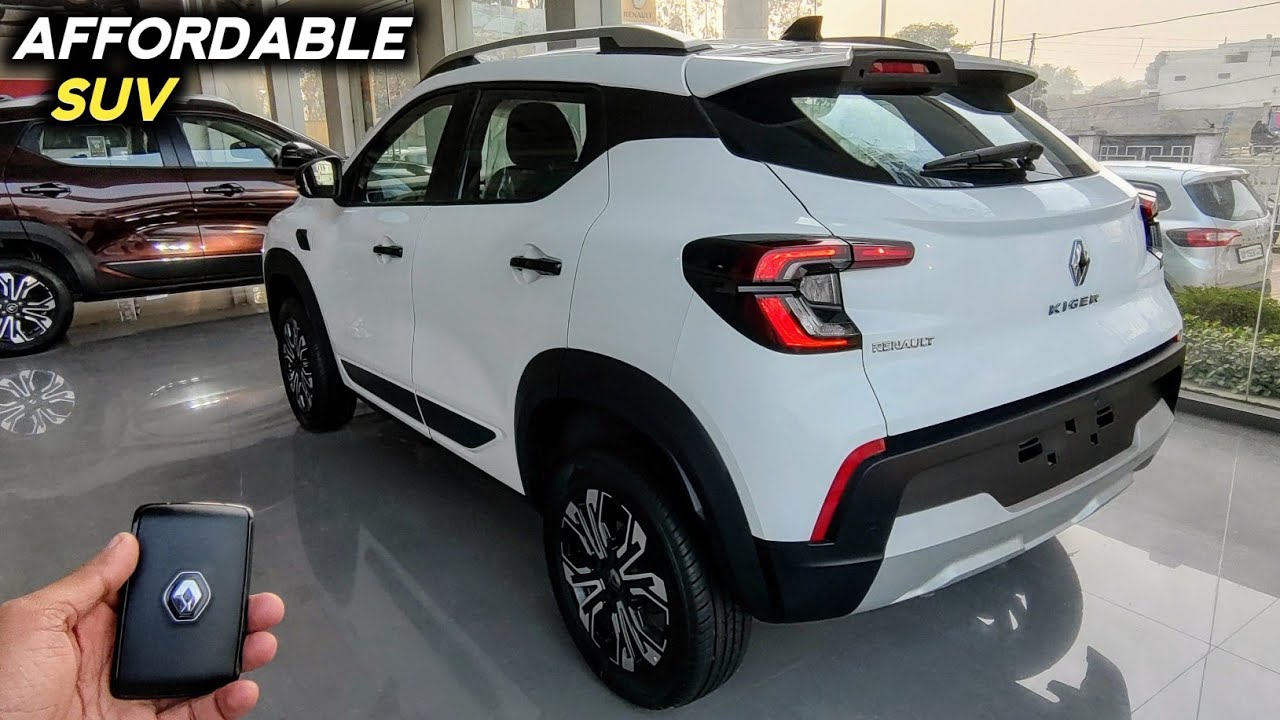 Affordable SUV😍 Renault Kiger RXT(O) - YouTube