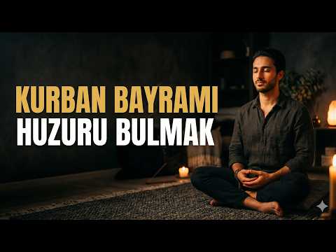 Sadece 5 Dakika: Bayram Stresi ve Yorgunluğundan Uzaklaşma Rehberi