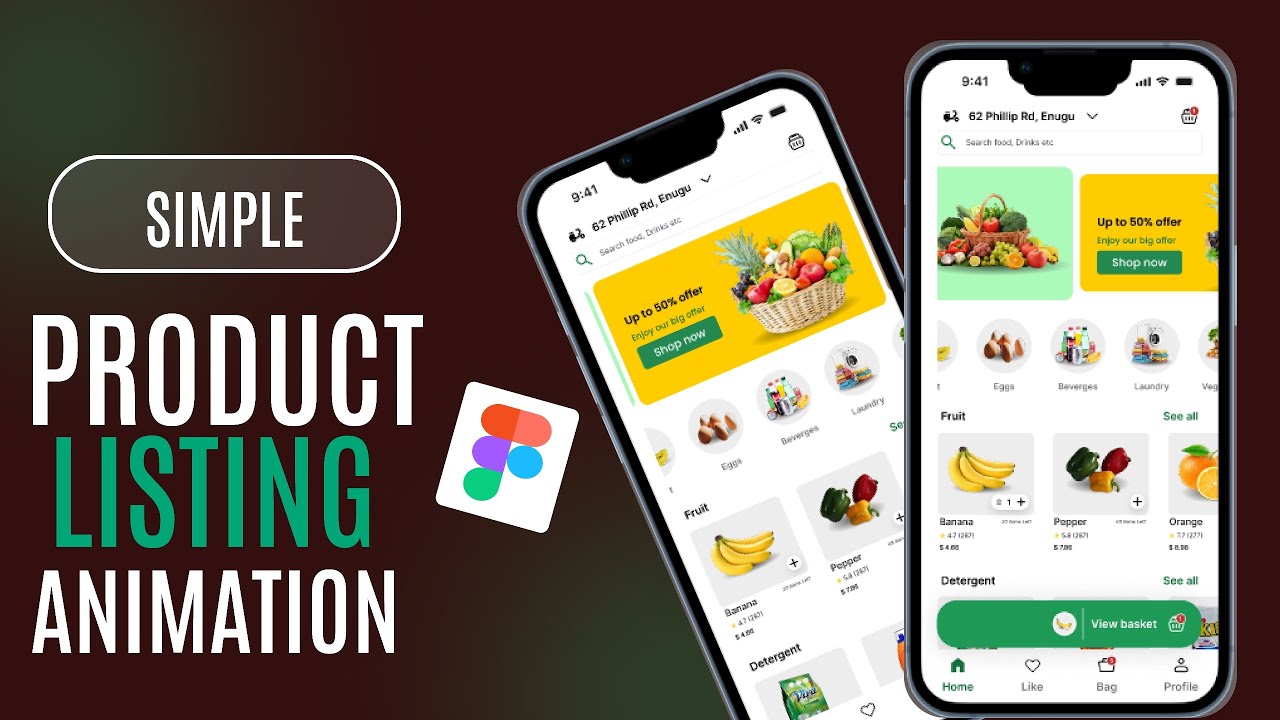 Creating an Interactive Product Listing Page In Figma I Figma ...
