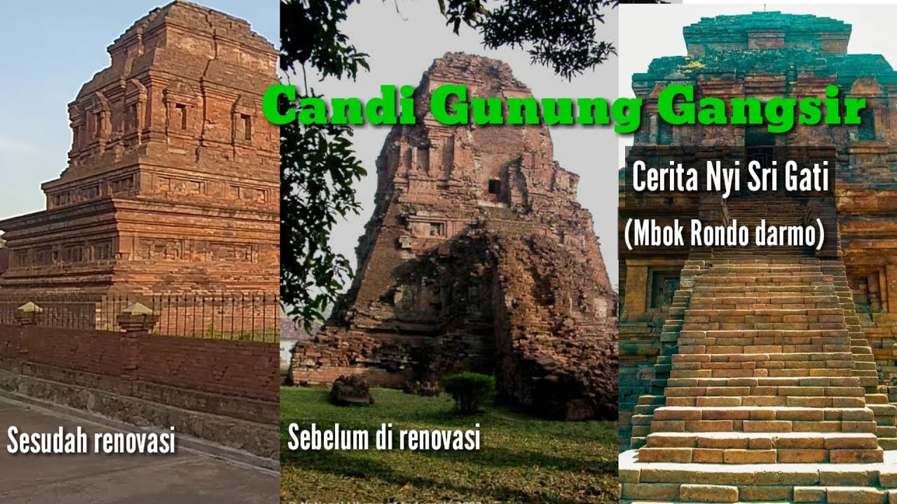 Candi Gunung Gangsir.....Pasuruan Jawa Timur. - YouTube