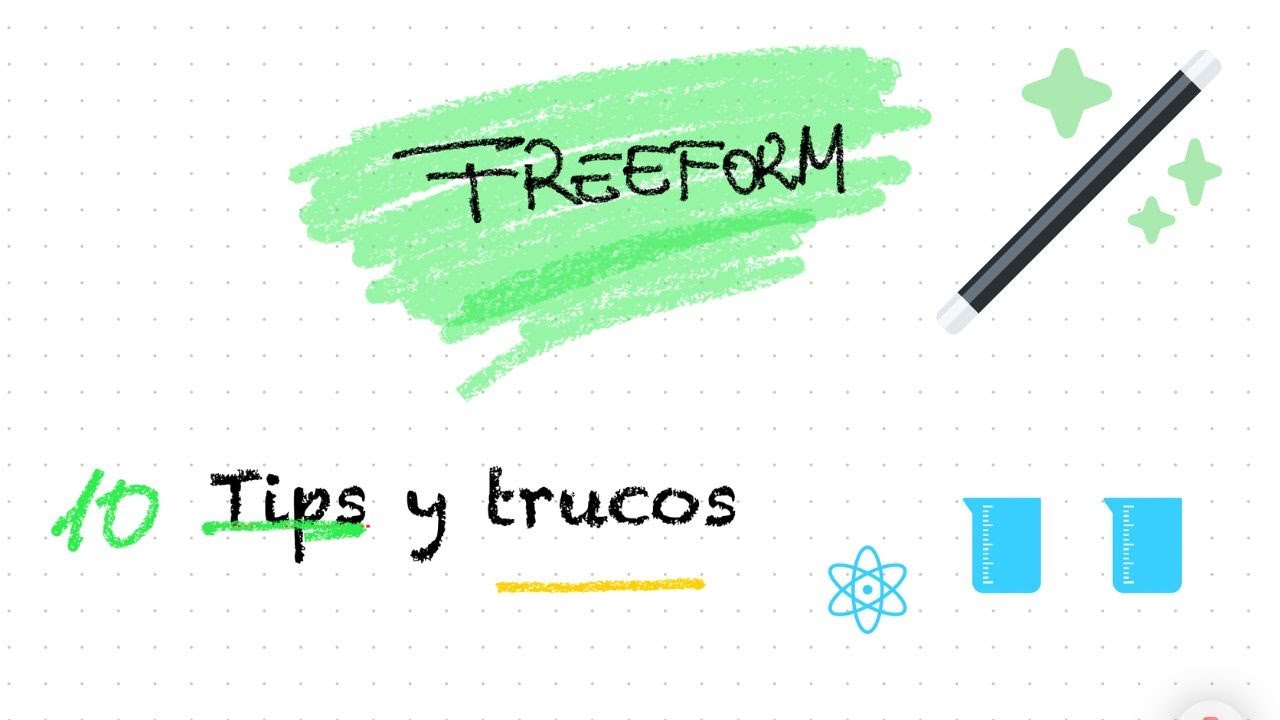 Freeform tips & trucos 📝 - YouTube