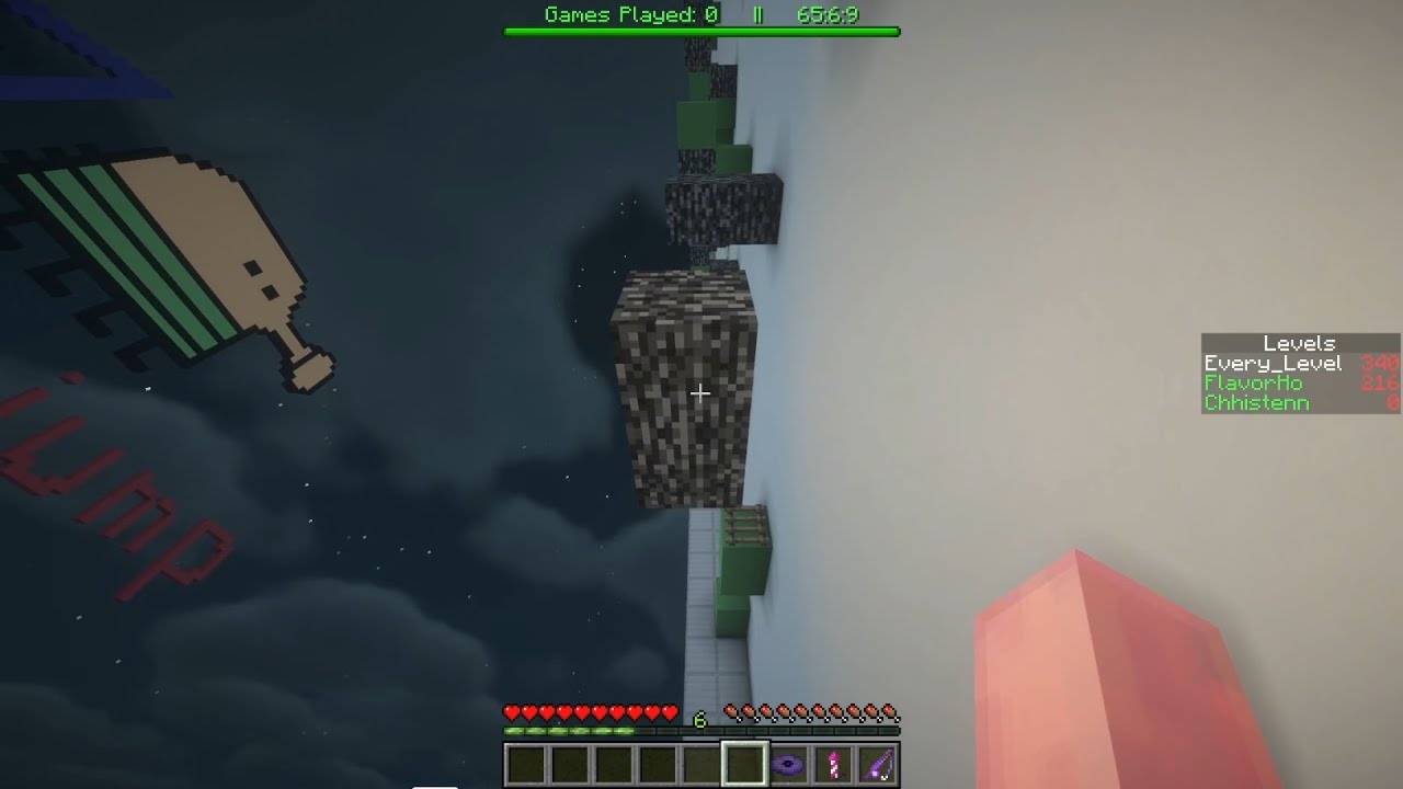 Shuffle Parkour 2 (Every Level Mode) #7 - Doodle Jump | Minecraft Map - YouTube