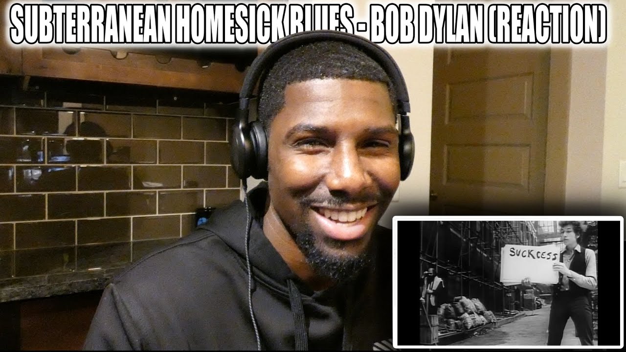 HE HAD A CRAZY FLOW!!! | Subterranean Homesick Blues - Bob Dylan (Reaction) - YouTube