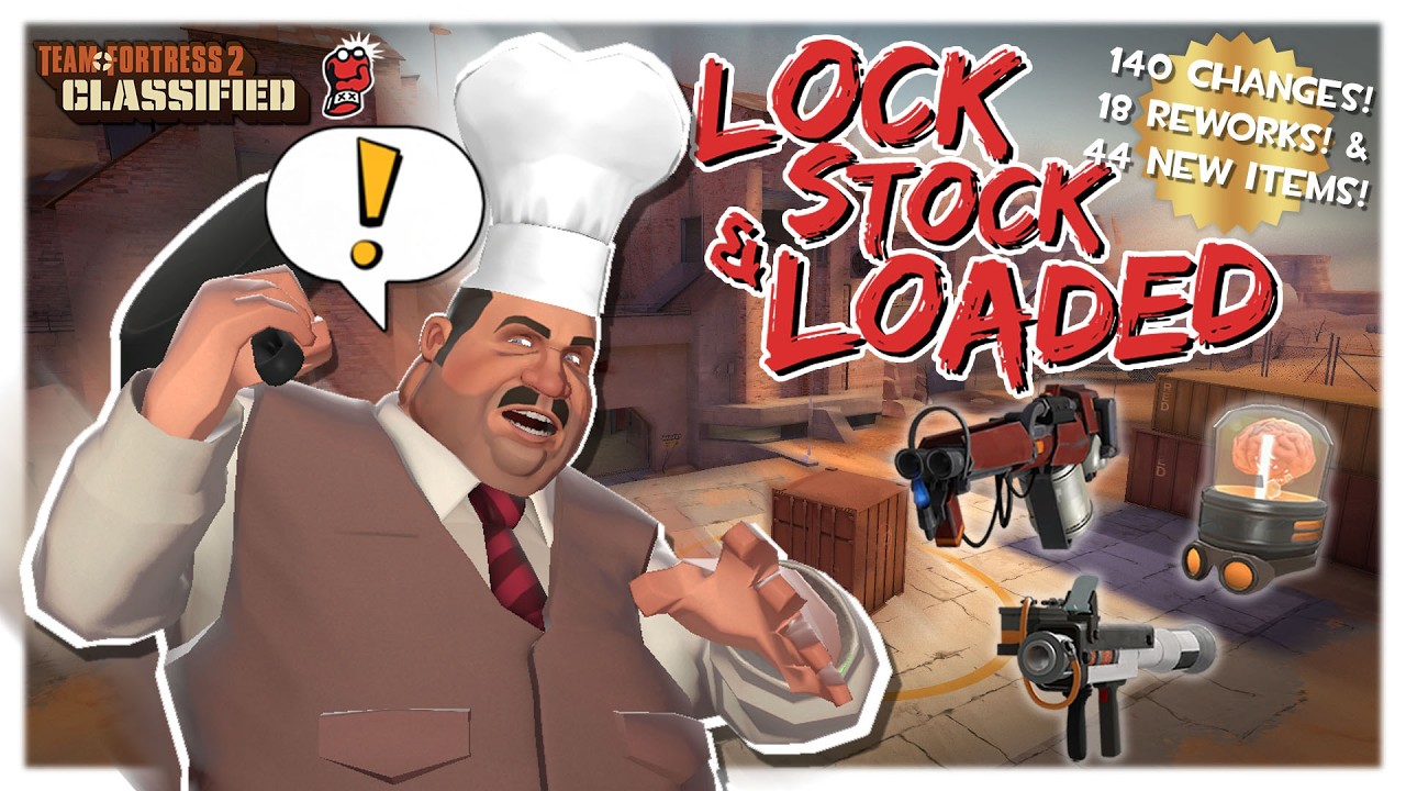 TF2C KO Custom Weapons V6: The Peppino update - YouTube