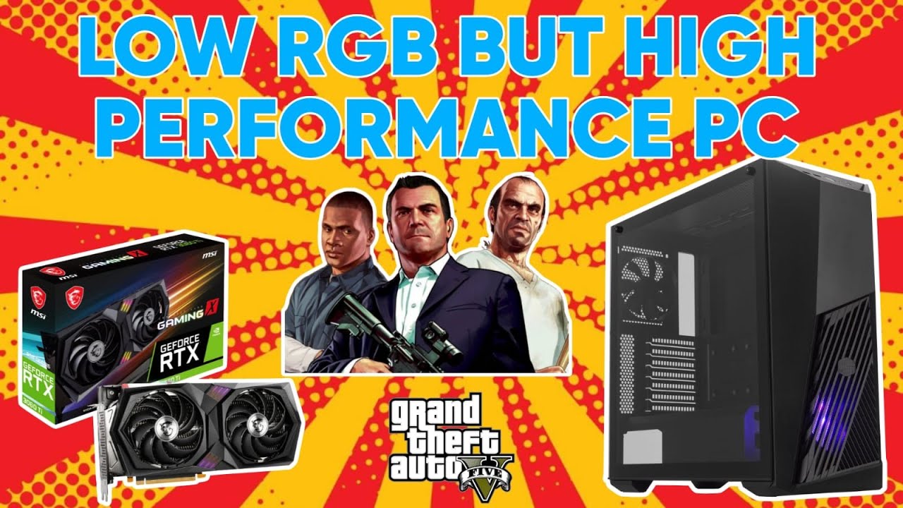 LOW RGB BUT HIGH PERFORMANCE PC | I5 13400 , 3060TI |#BEST_COMPUTER ...