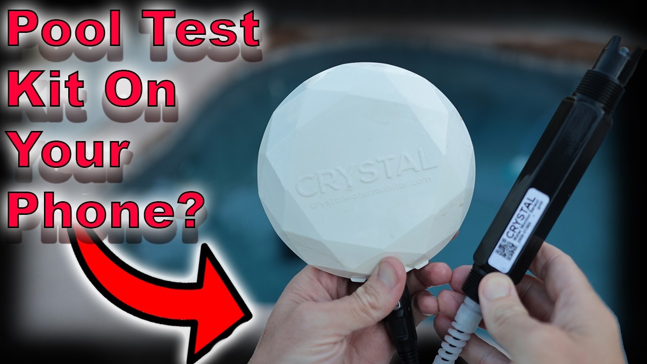 Crystal Pool Monitor Honest Review - Testing Your Pool With Your Phone ...
