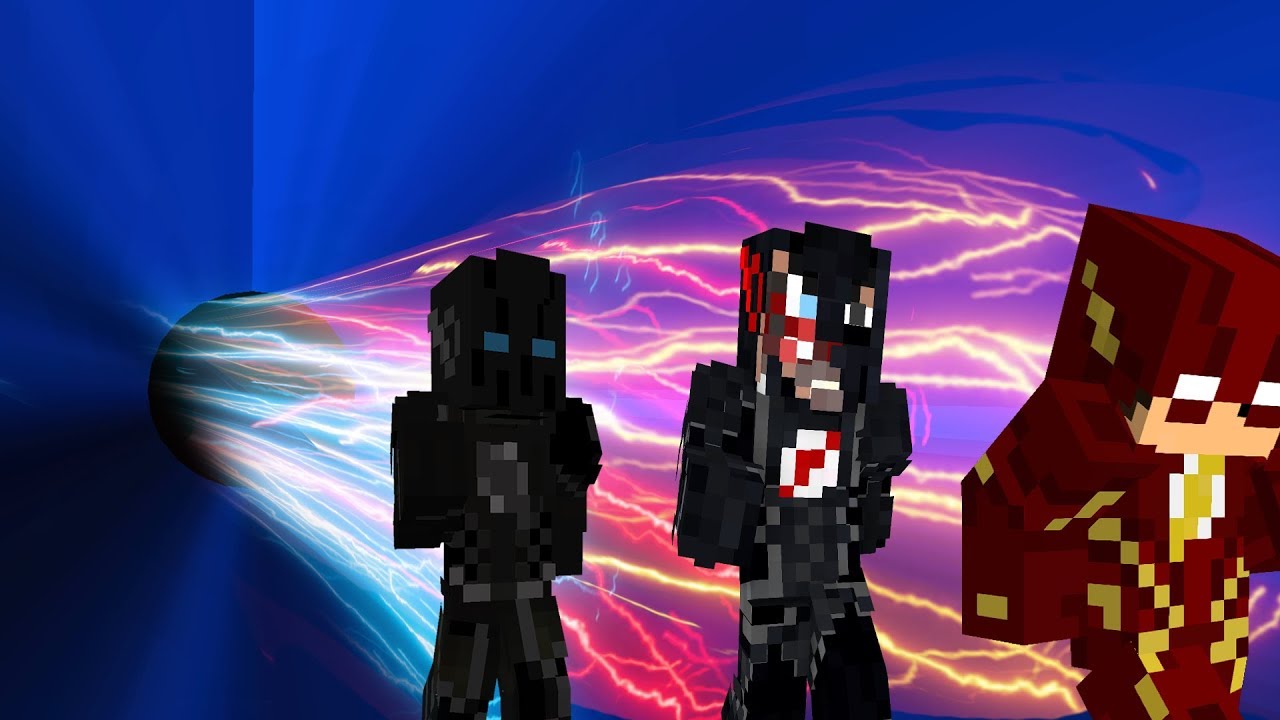 Minecraft New The Flash / Speedster Mod Review (Legends Mod , Zoom ...