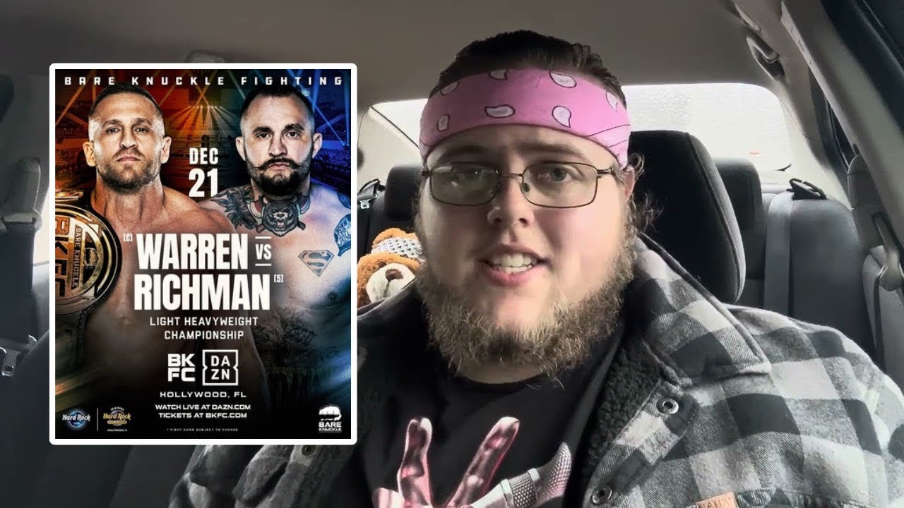 Jared Warren Vs. Mike Richman | BKFC REVIEW - YouTube