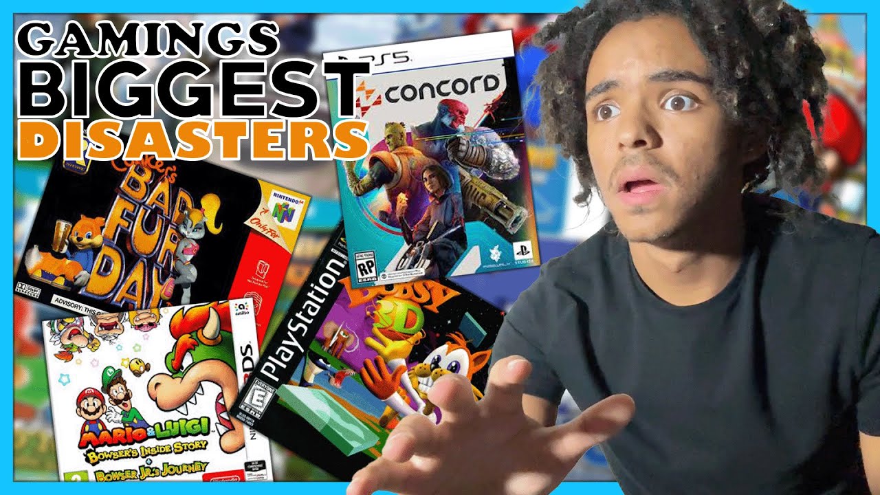Gaming's biggest disasters - YouTube