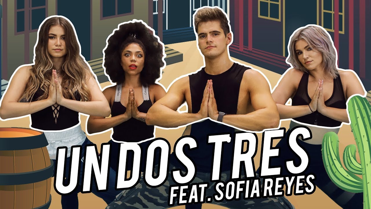 1, 2, 3 - Sofia Reyes (Feat. Jason Derulo & De La Ghetto) | Caleb ...