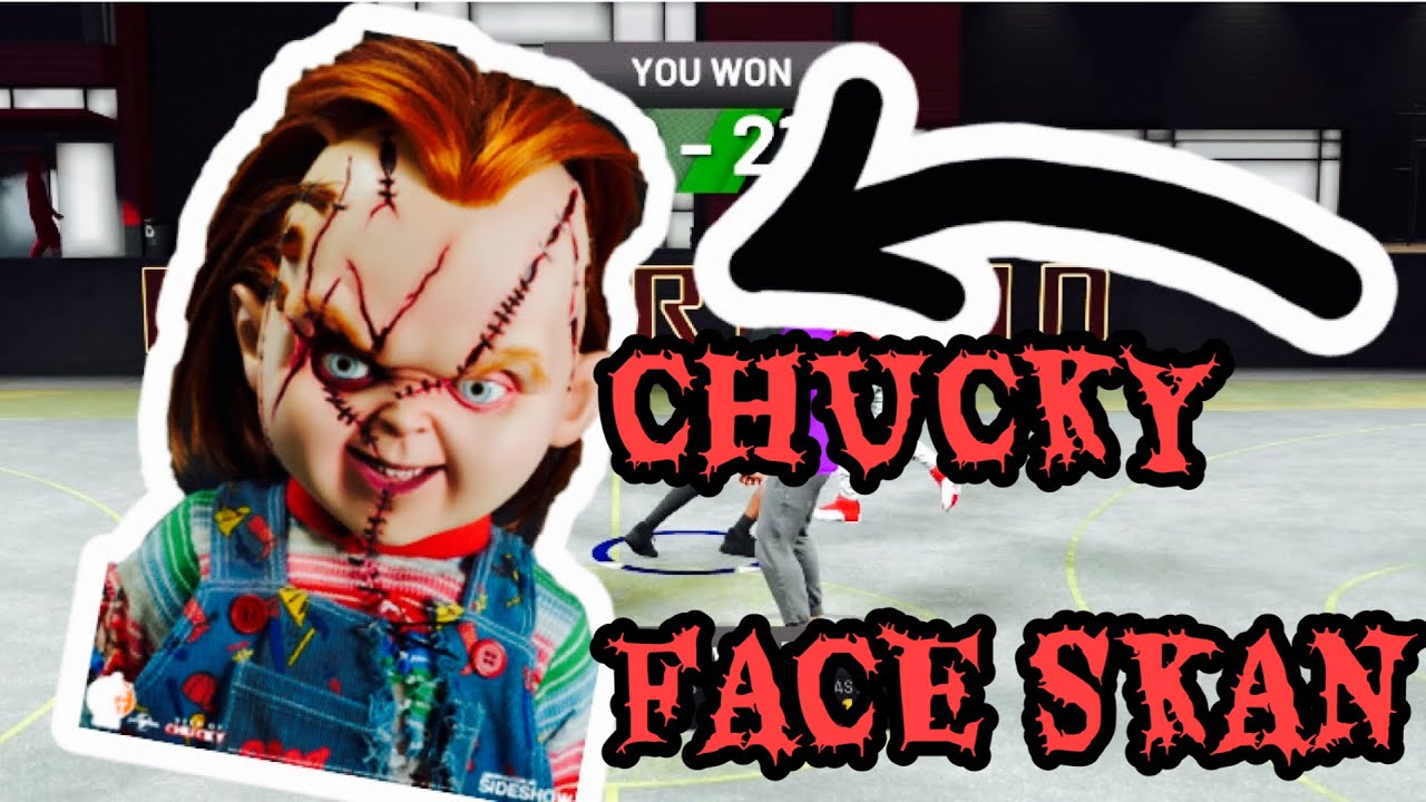 FREE CHUCKY FACE CREATION NBA 2K20 - YouTube
