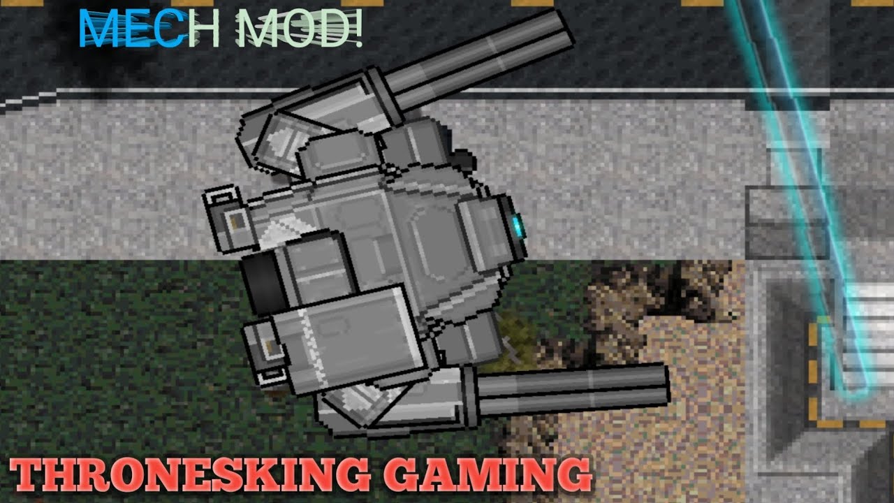 Mech mod! | RUSTED WARFARE - YouTube