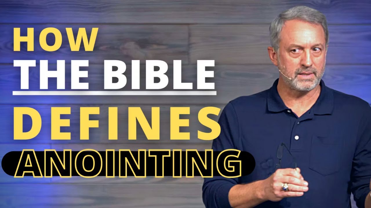 What is the Anointing in the Bible? - YouTube