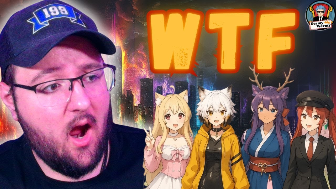 Reacting to The Most Controversial VTuber Group!! - YouTube